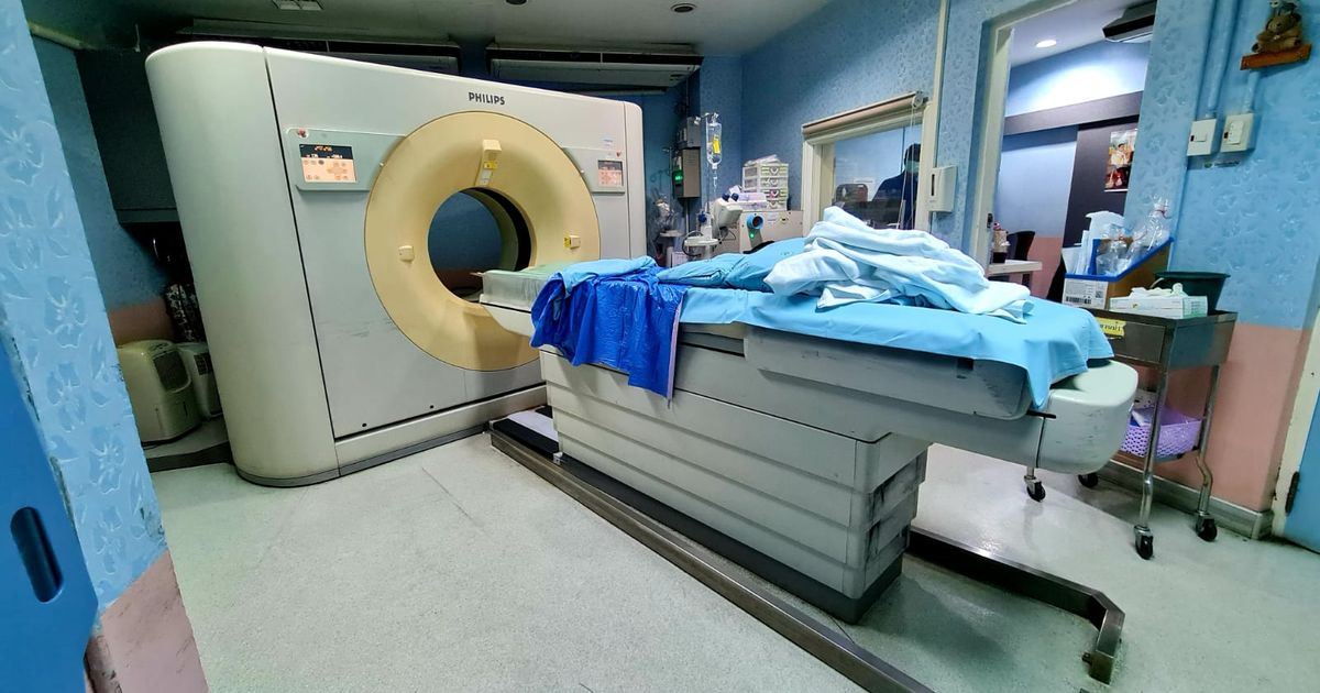 CT SCANNER PHILIPS BRILLIANCE ICT(256 SLICE) YOM OCT 2009