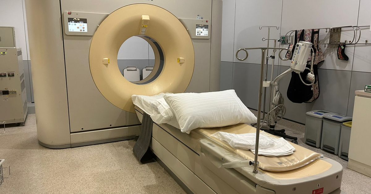 CT Scanner Brilliance iCT 256 Slice