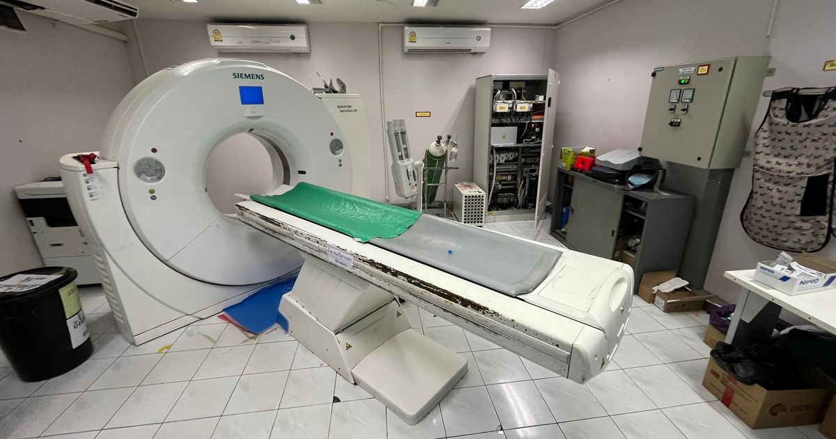 CT SCANNER SIEMENS SOMATOM Definition AS 128 Slice