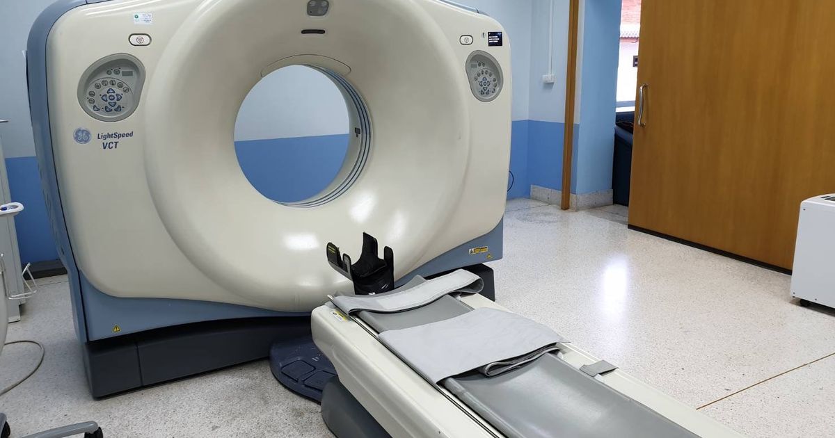 CT SCANNER GE Lightspeed VCT 64 slice