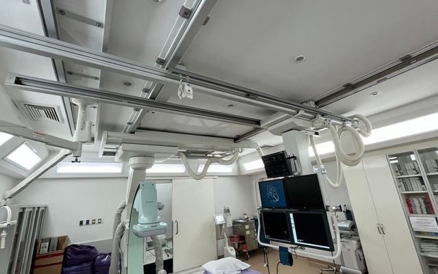 Cath & Angio SHIMADZU, Bransist Alexa C12 , YOM 2012